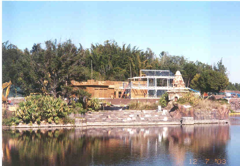 Expedition Everest construction - Photo 3 of 4