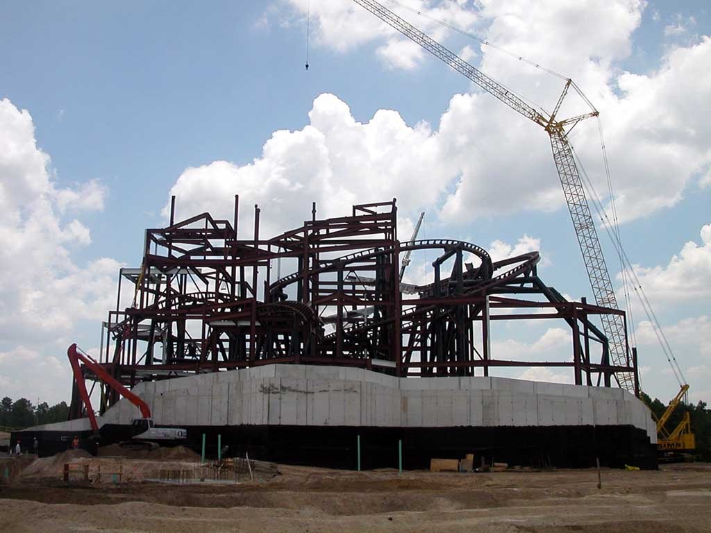 Expedition Everest construction update