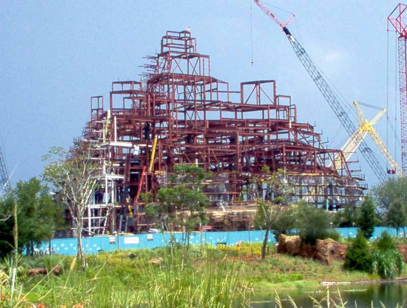 Expedition Everest construction - Photo 2 of 5