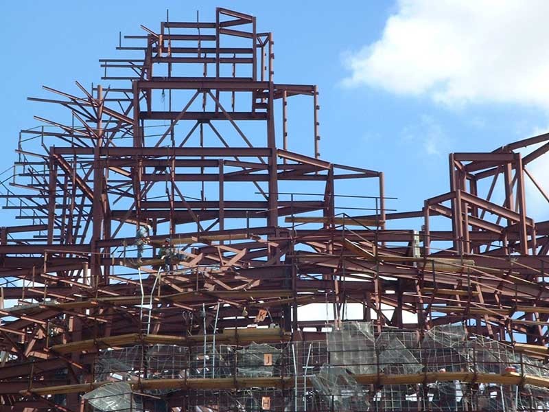 Expedition Everest construction - Photo 2 of 2