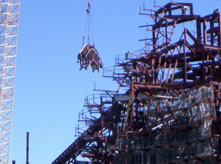 Expedition Everest construction - Photo 5 of 5