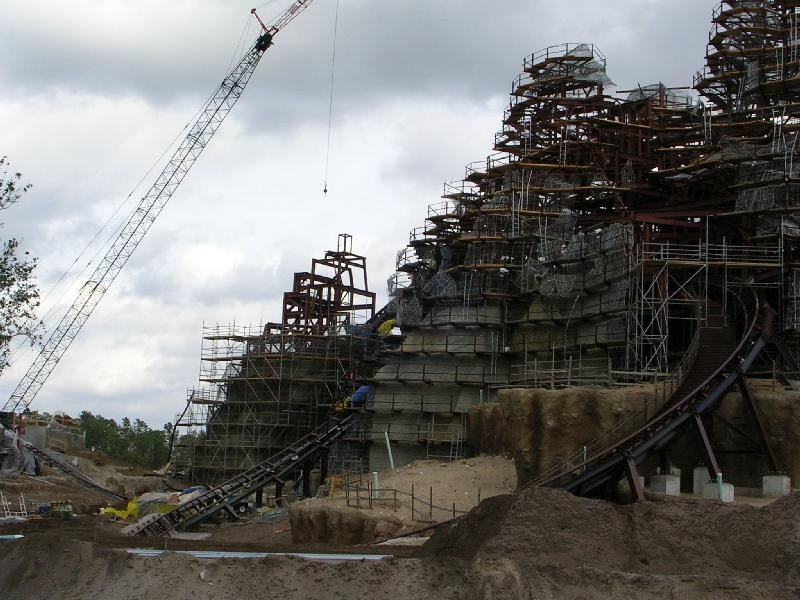 Expedition Everest construction - Photo 8 of 8