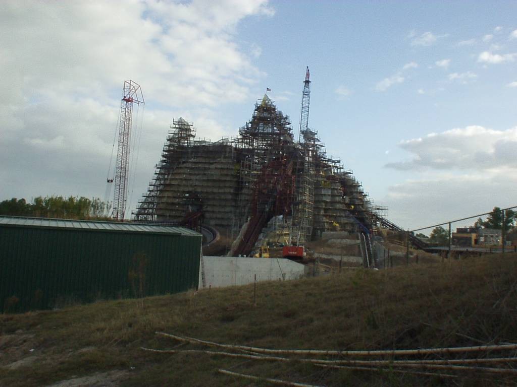 Expedition Everest construction update