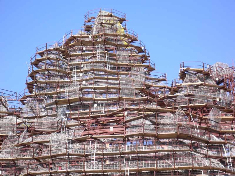 Expedition Everest construction - Photo 3 of 22