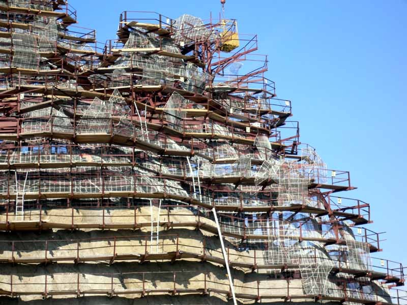 Expedition Everest construction - Photo 4 of 22