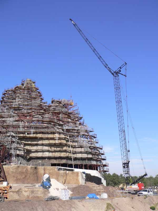 Expedition Everest construction - Photo 6 of 22