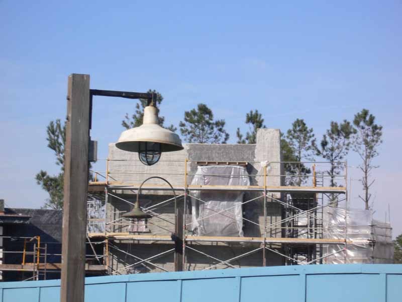 Expedition Everest construction - Photo 9 of 22