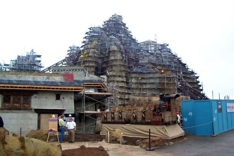 Expedition Everest construction tour - Photo 13 of 22
