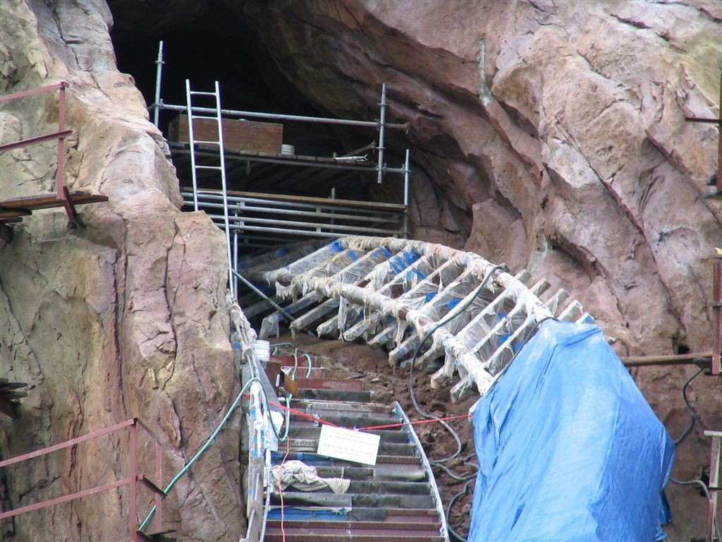 Expedition Everest construction update