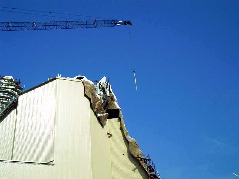 Expedition Everest construction - backstage - Photo 1 of 1