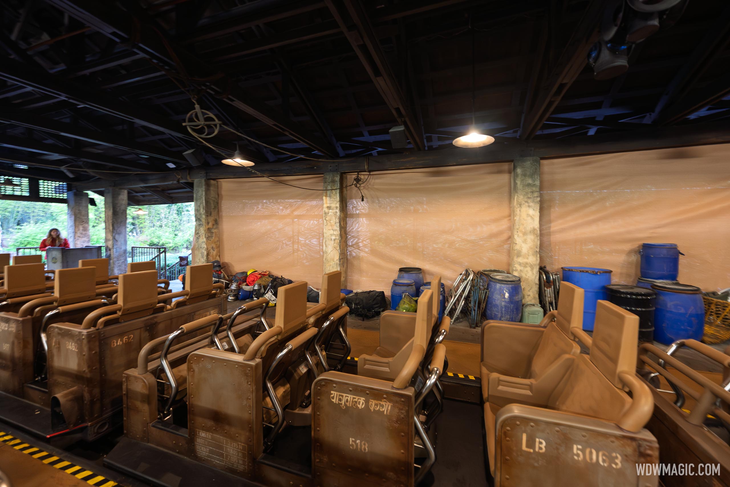 Expedition Everest Refurbishment - January 12, 2026 - Photo 2 of 4