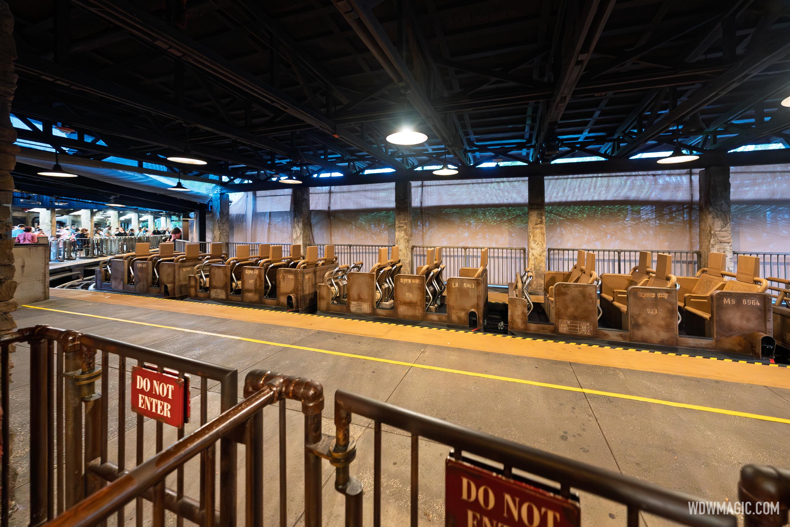 Expedition Everest Refurbishment - January 12, 2026 - Photo 4 of 4