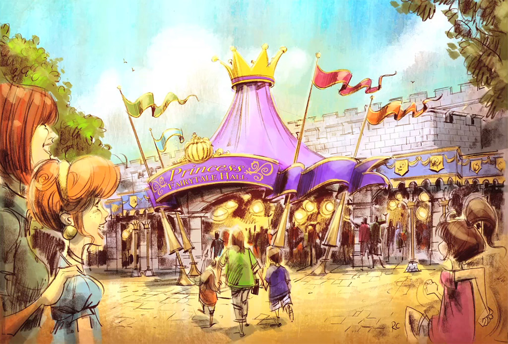 Round-up of the now officially confirmed, newly revised Fantasyland ...