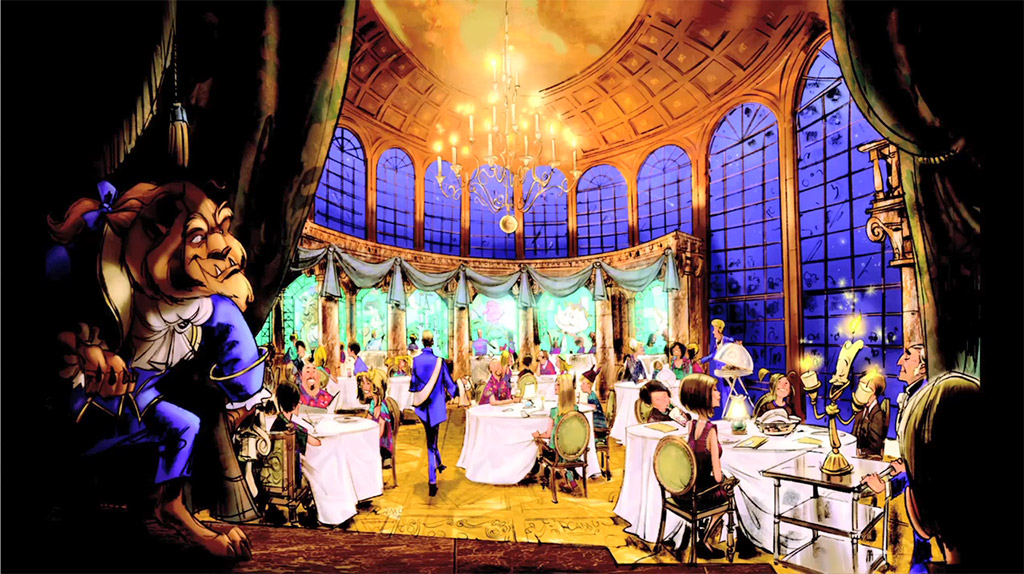 New Fantasyland Concept Art - Photo 7 of 13