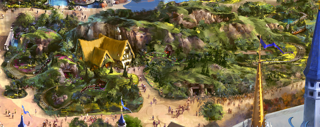 New Fantasyland Concept Art - Photo 2 of 13