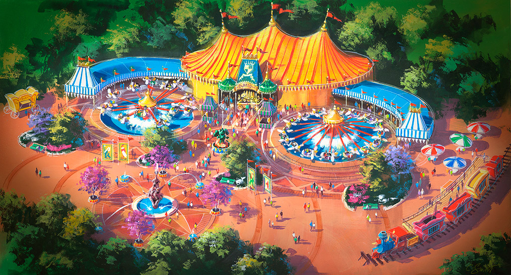 New Fantasyland Concept Art - Photo 12 of 13