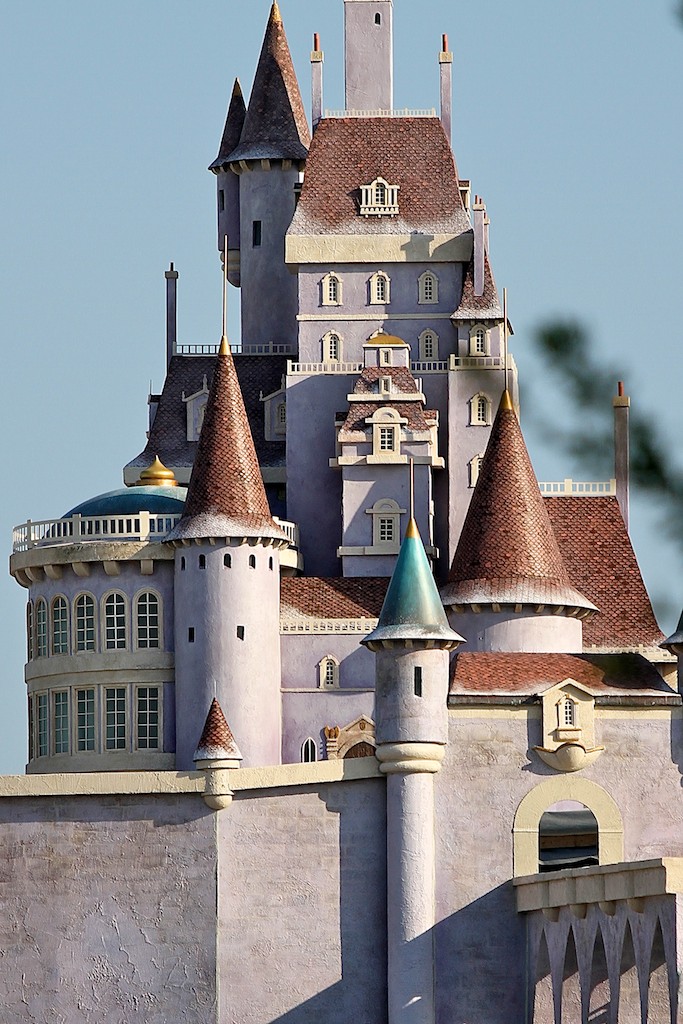 PHOTOS - Updated look at the progress on Beast's Castle, viewed from ...