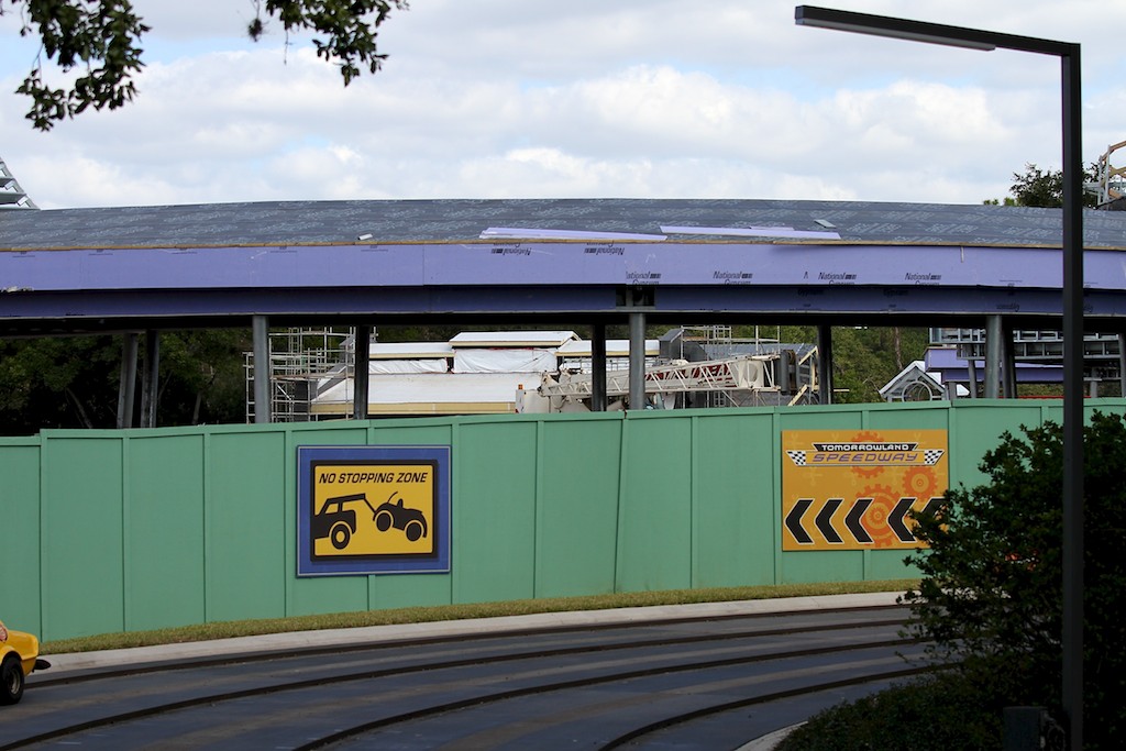 PHOTOS - Trees arrive at Fantasy Forest and a close-up look at new ...