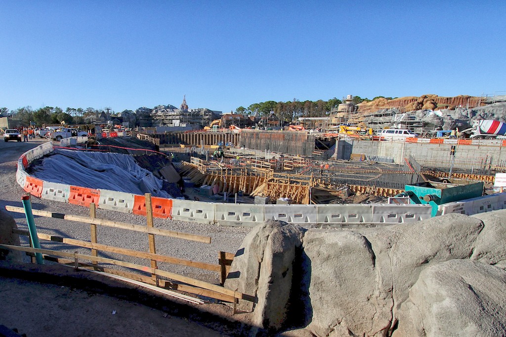 Full construction site