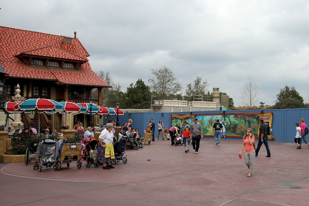 PHOTOS - A close-up look at the first section of the new Fantasyland ...