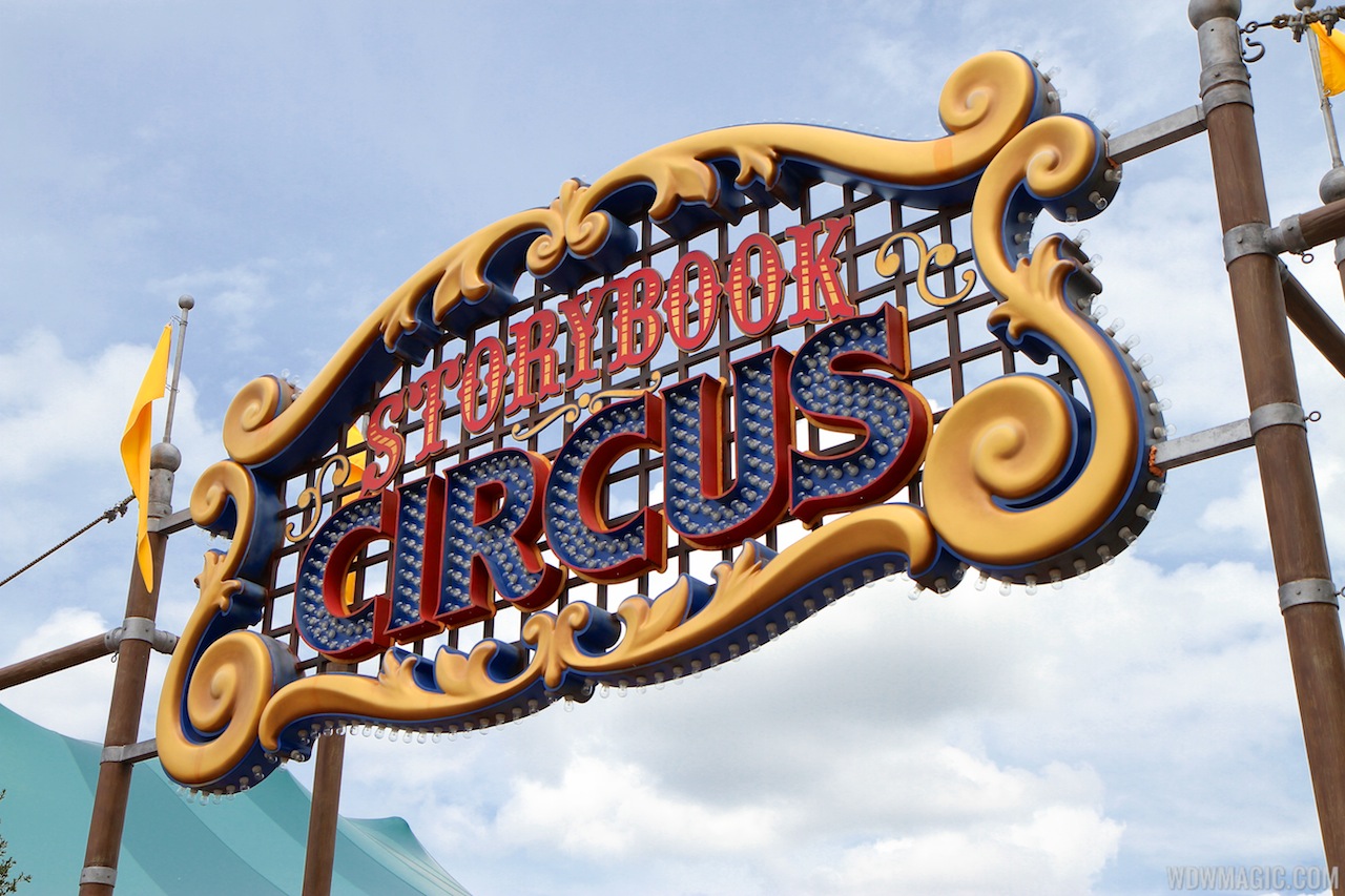 New Storybook Circus Signage - Photo 3 of 7