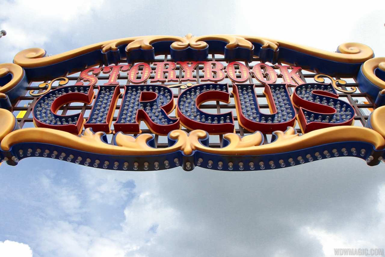New Storybook Circus Signage - Photo 4 of 7