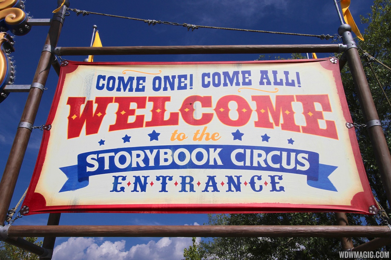 Storybook Circus signage additions - Photo 5 of 9