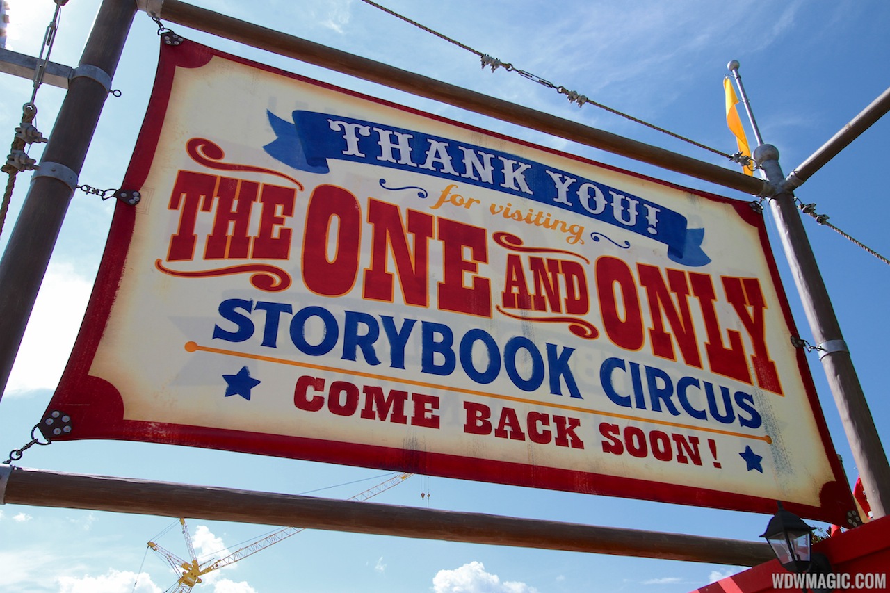 Storybook Circus signage additions - Photo 9 of 9