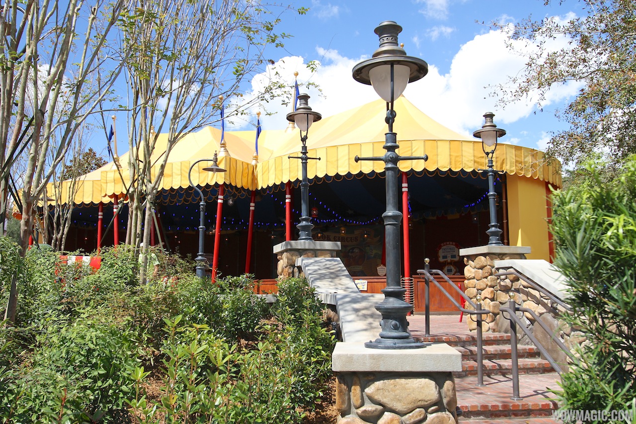 Walls down at Big Top Souvenirs and Pete's Silly Sideshow - Photo 14 of 24