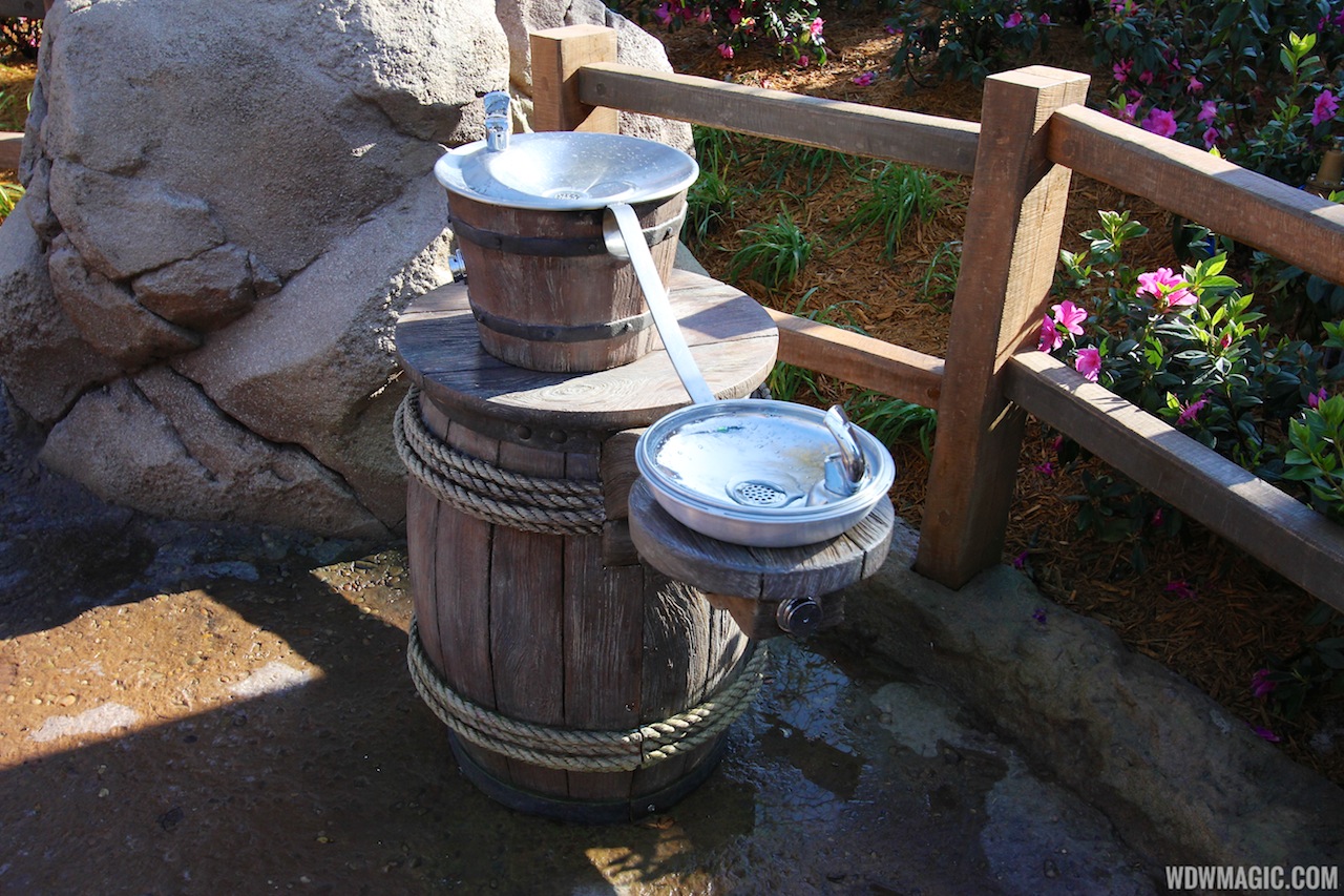 Tangled restroom area opening day - Photo 17 of 32