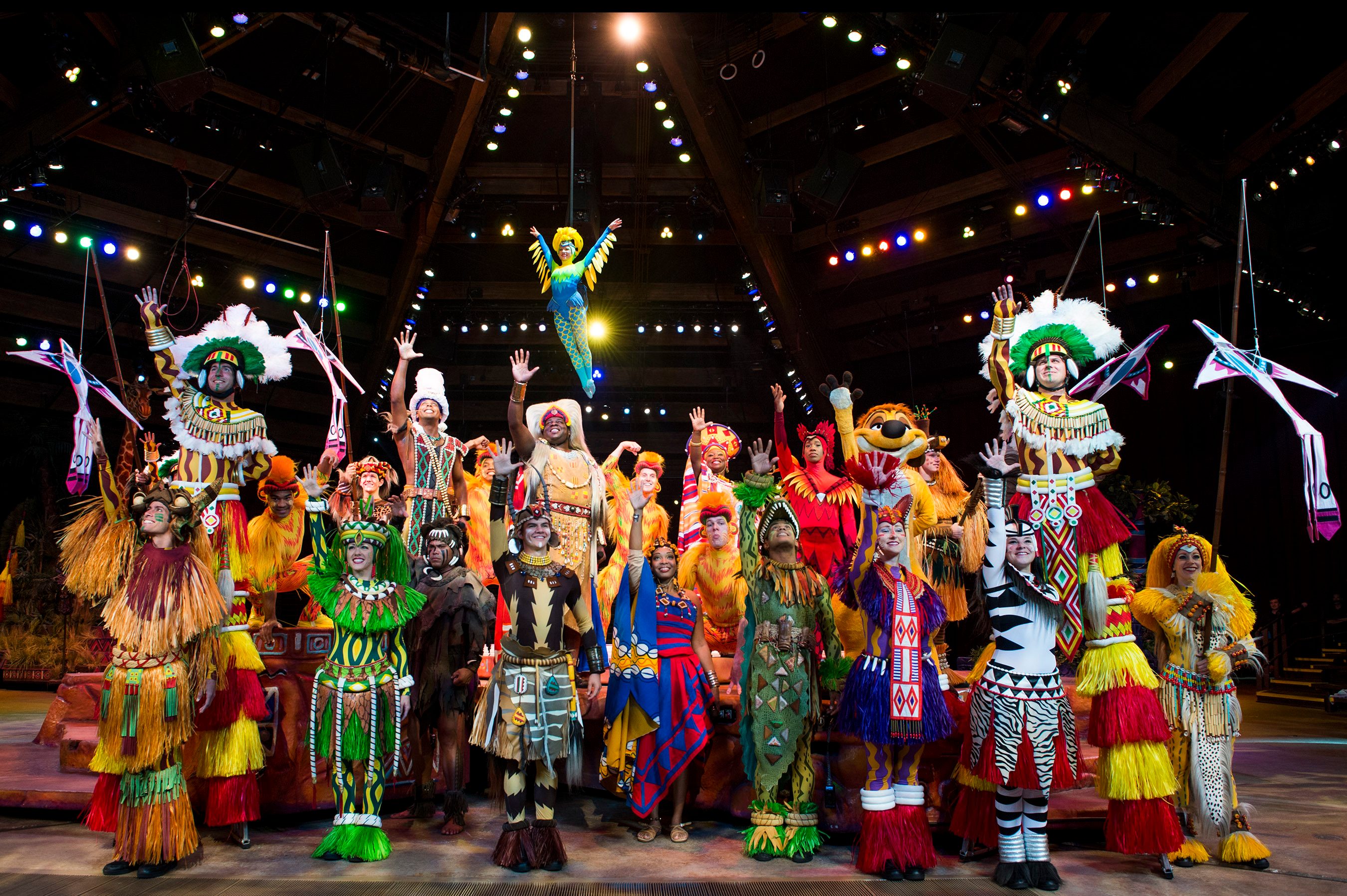 Tumble Monkeys returns to Festival of the Lion King - Photo 5 of 5