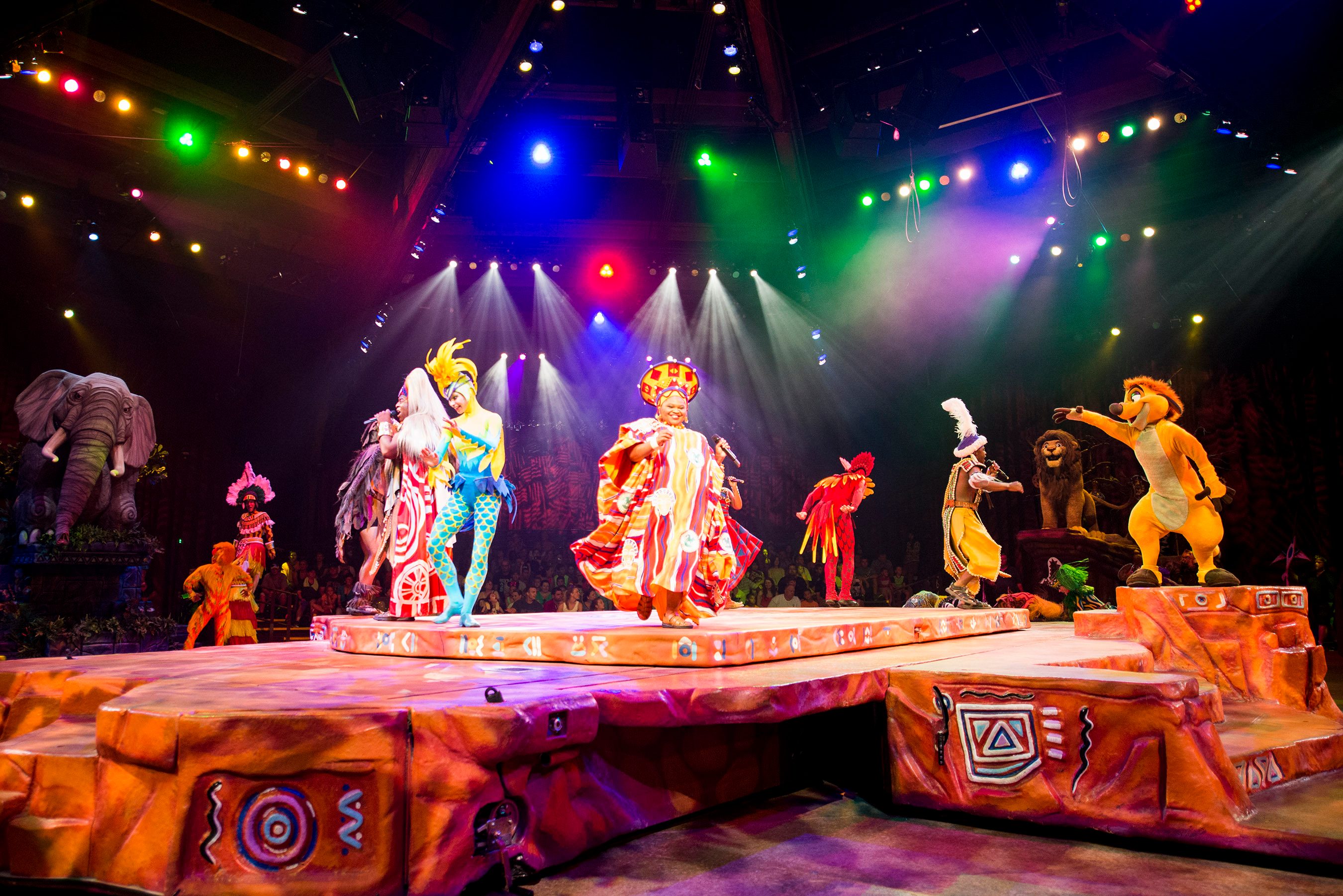 Tumble Monkeys returns to Festival of the Lion King - Photo 4 of 5