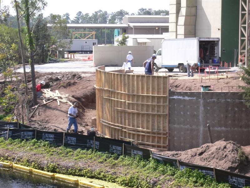 Finding Nemo - The Musical construction photos - Photo 3 of 3
