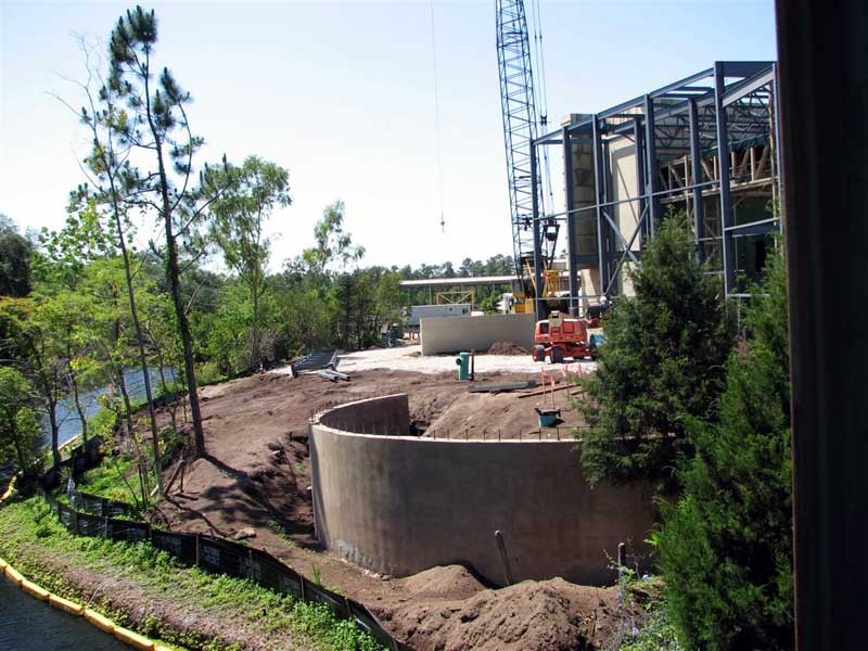 Finding Nemo - The Musical construction