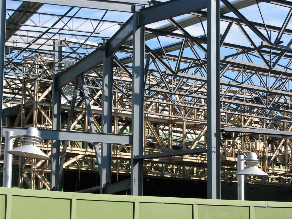 Finding Nemo - The Musical construction photos - Photo 7 of 8