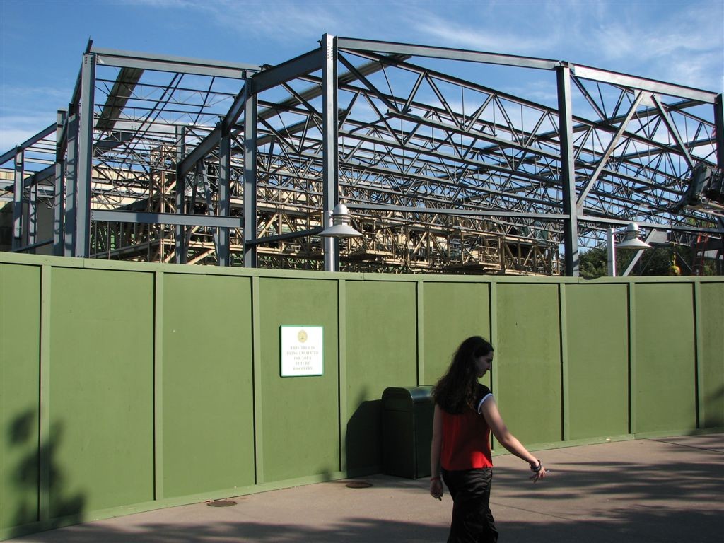 Finding Nemo - The Musical construction photos - Photo 8 of 8