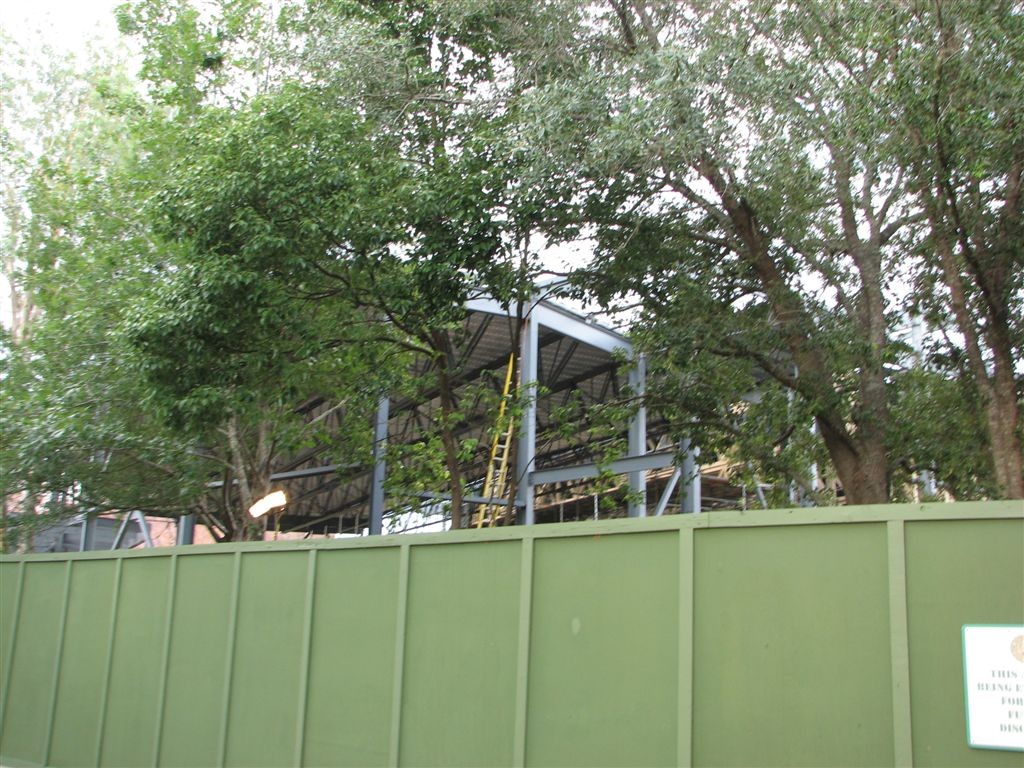 Finding Nemo - The Musical construction photos