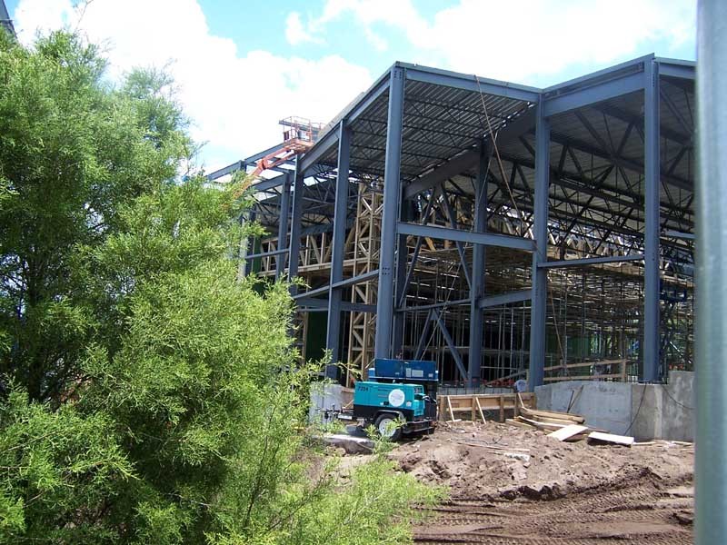 Finding Nemo - The Musical construction photos - Photo 2 of 2