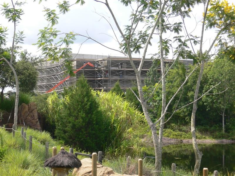 Finding Nemo - The Musical construction photos