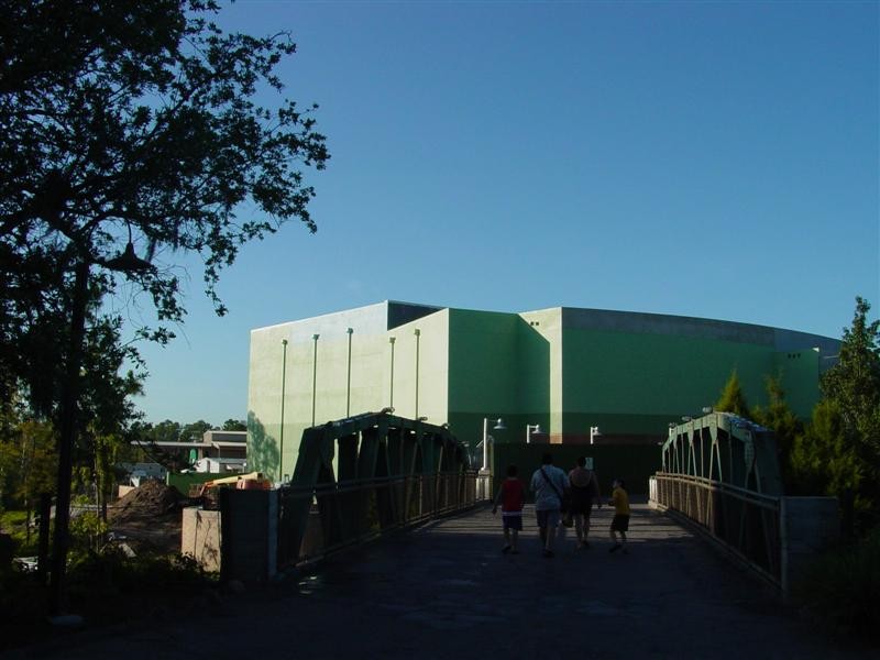 Finding Nemo - The Musical construction