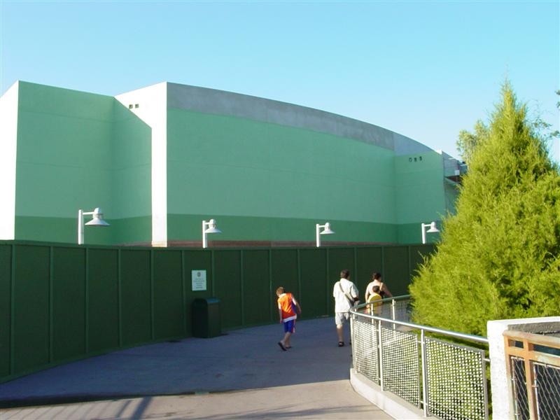 Finding Nemo - The Musical construction photos - Photo 3 of 5