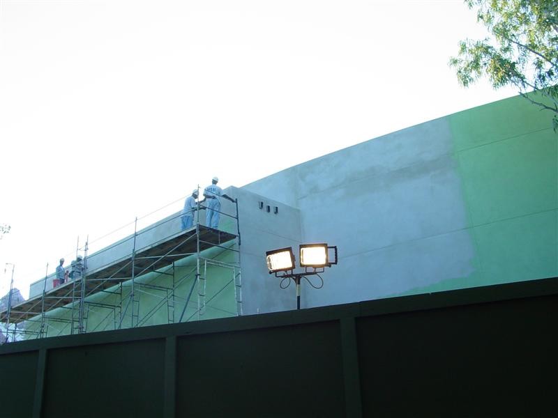 Finding Nemo - The Musical construction photos - Photo 5 of 5