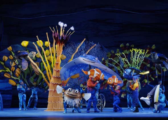 Finding Nemo - The Musical preview photos - Photo 3 of 4