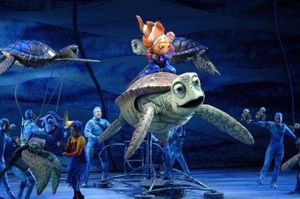 Finding Nemo - The Musical preview photos - Photo 4 of 4
