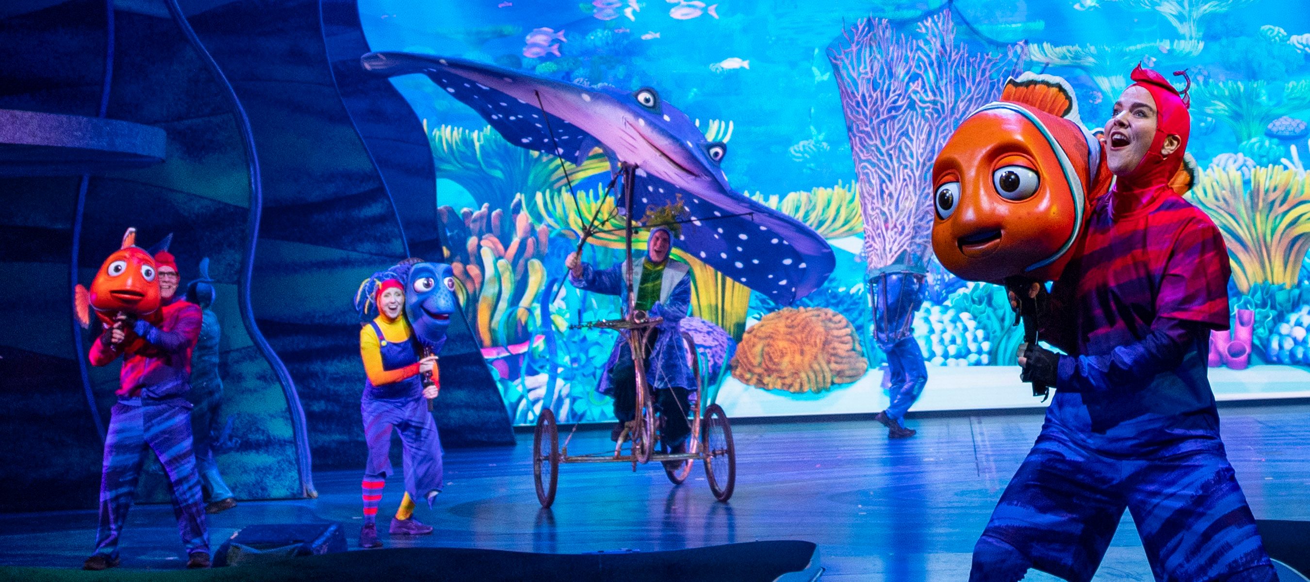 'Finding Nemo: The Big Blue… and Beyond! preview - Photo 1 of 8