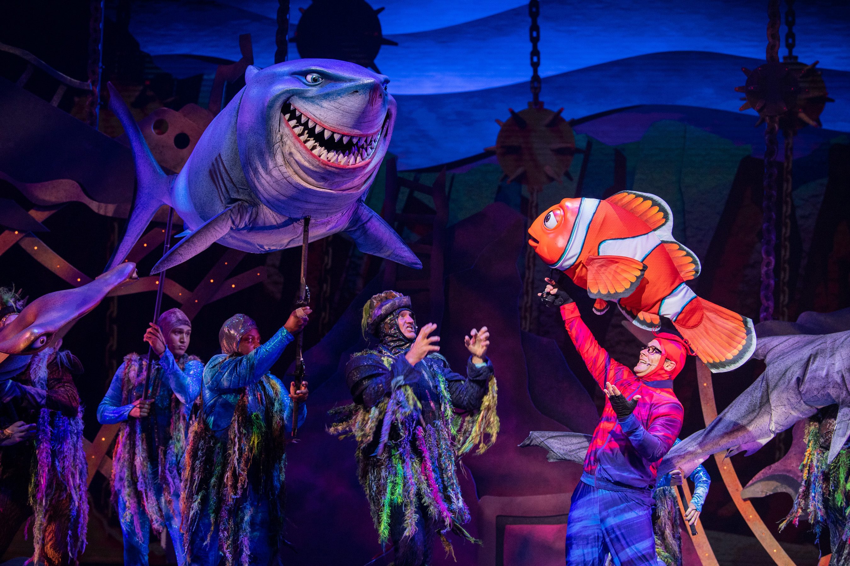 'Finding Nemo: The Big Blue… and Beyond! preview - Photo 7 of 8