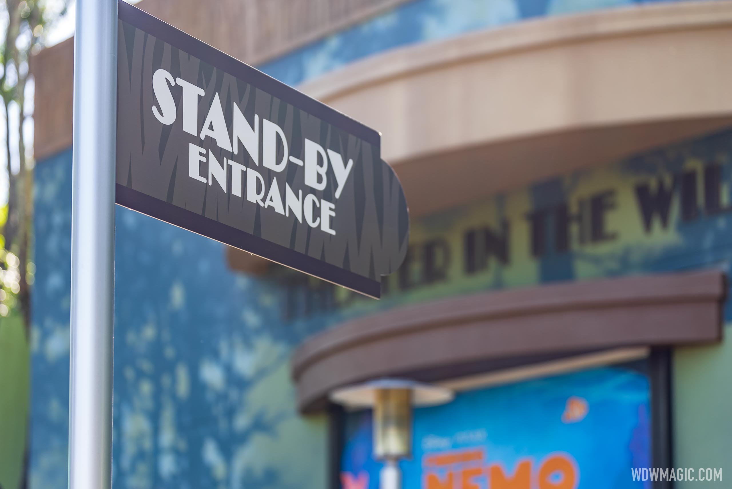 'Finding Nemo: The Big Blue… and Beyond! theater and signs - Photo 4 of 5