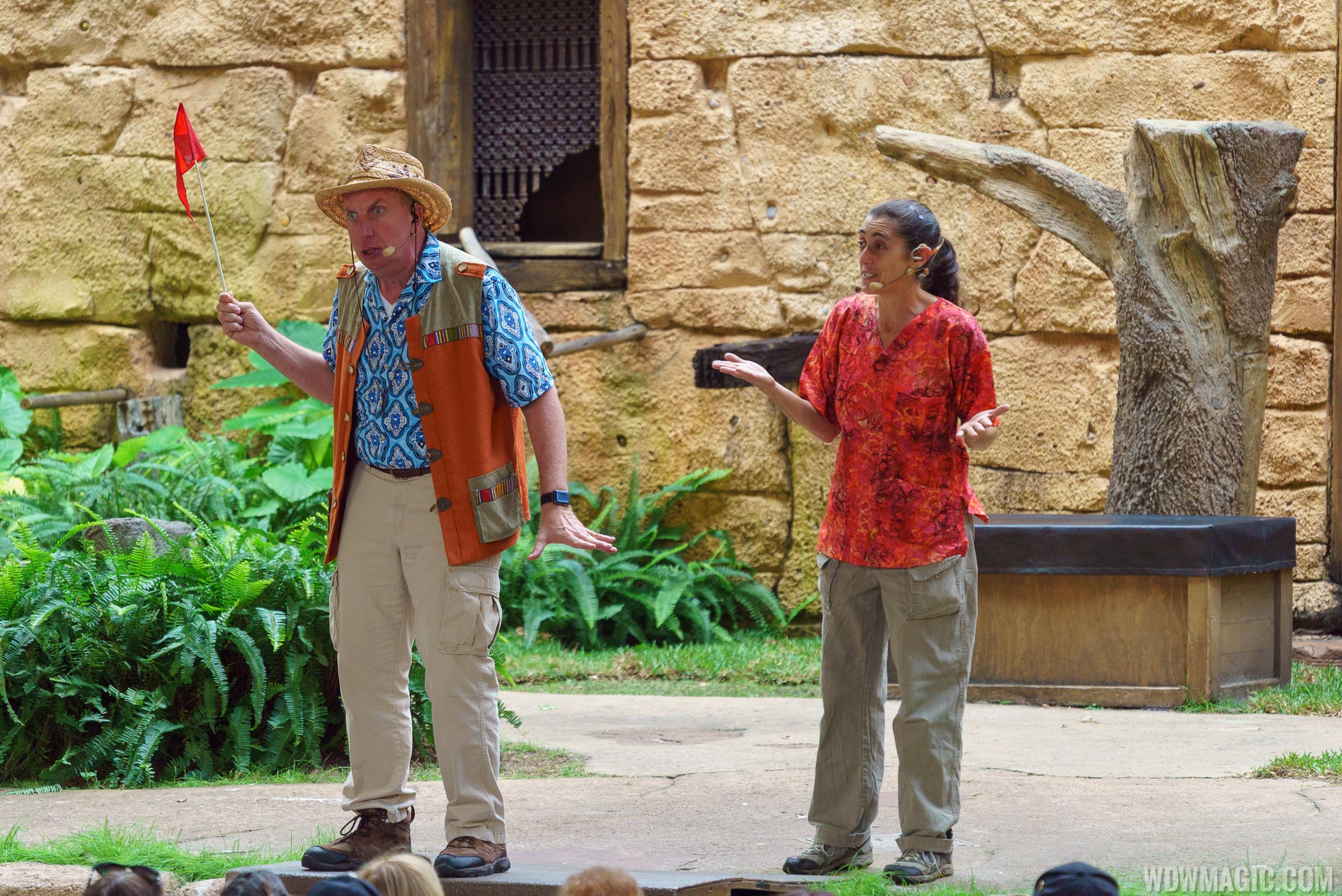 Flights of Wonder bird shows expand to other areas of Disney's Animal ...