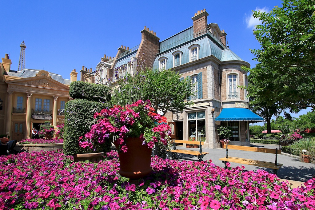 New costumes coming to Epcot's France Pavilion