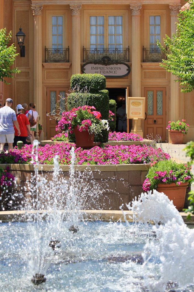 New costumes coming to Epcot's France Pavilion